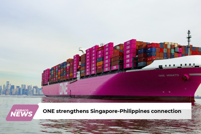 ONE strengthens Singapore-Philippines connection - Dong Bac ...